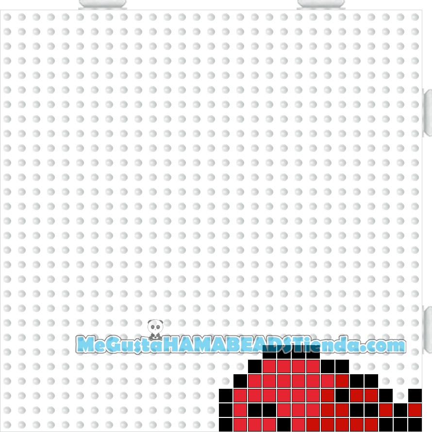 Bulma hama beads midi