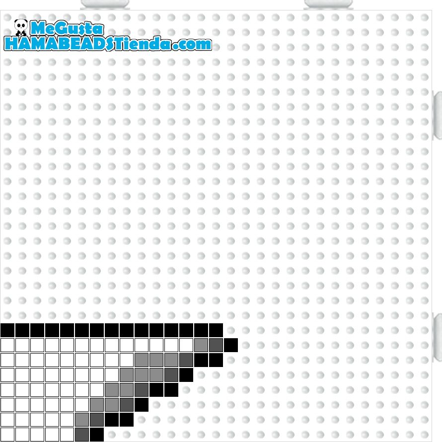 Leonardo hama beads midi