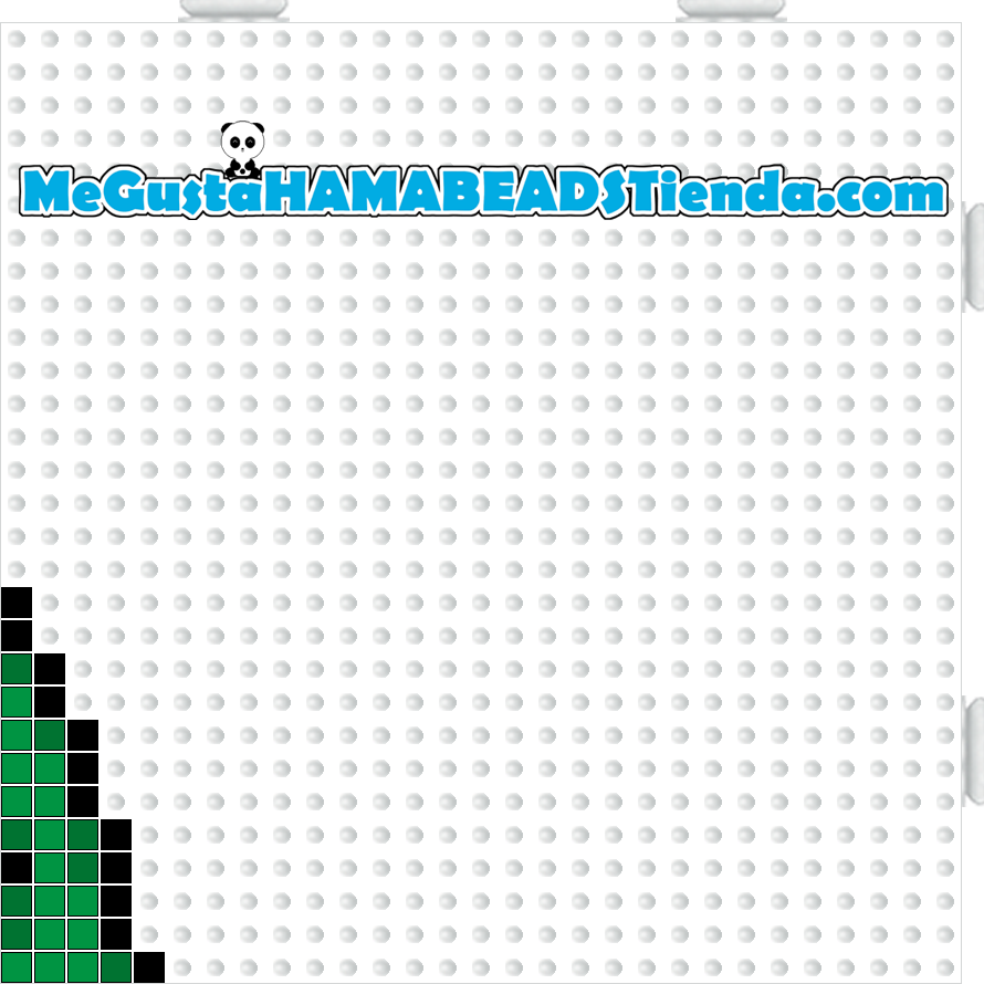 Leonardo hama beads midi